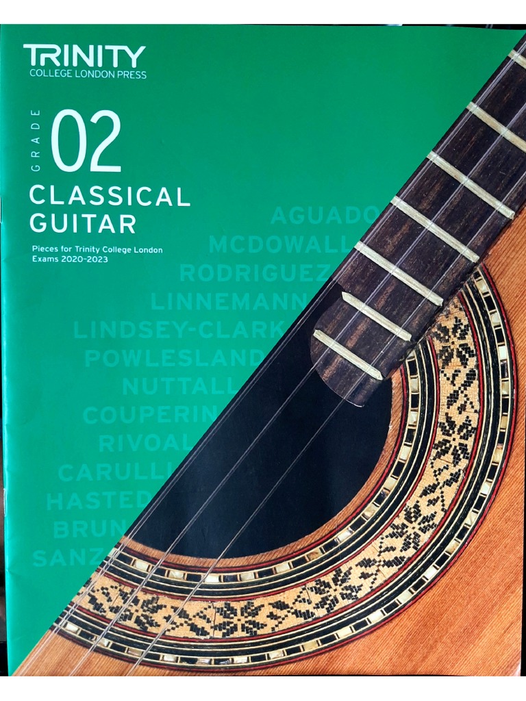 Trinity Guitar Grade 2 2020-2023 | PDF Trinity Guitar Grade 2 2020-2023 | PDF
