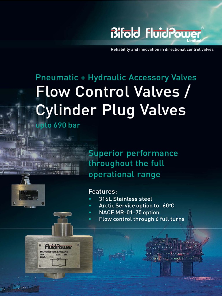 20 - Flow Control Valves Feb 2011 | PDF | Valve | Liquids