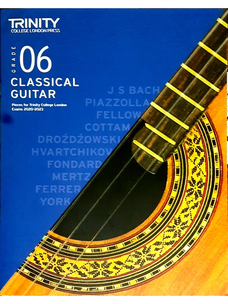 Trinity Guitar Grade 6 | PDF