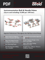 AMRI ISORIA 10 Type Series Booklet Data PDF | PDF | Screw | Valve