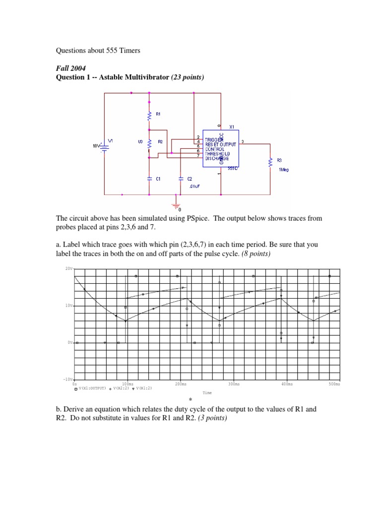 Timers | PDF | Electrical Engineering | Electronics