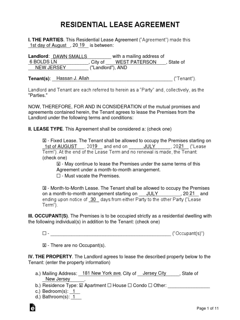LEASE | PDF | Leasehold Estate | Lease