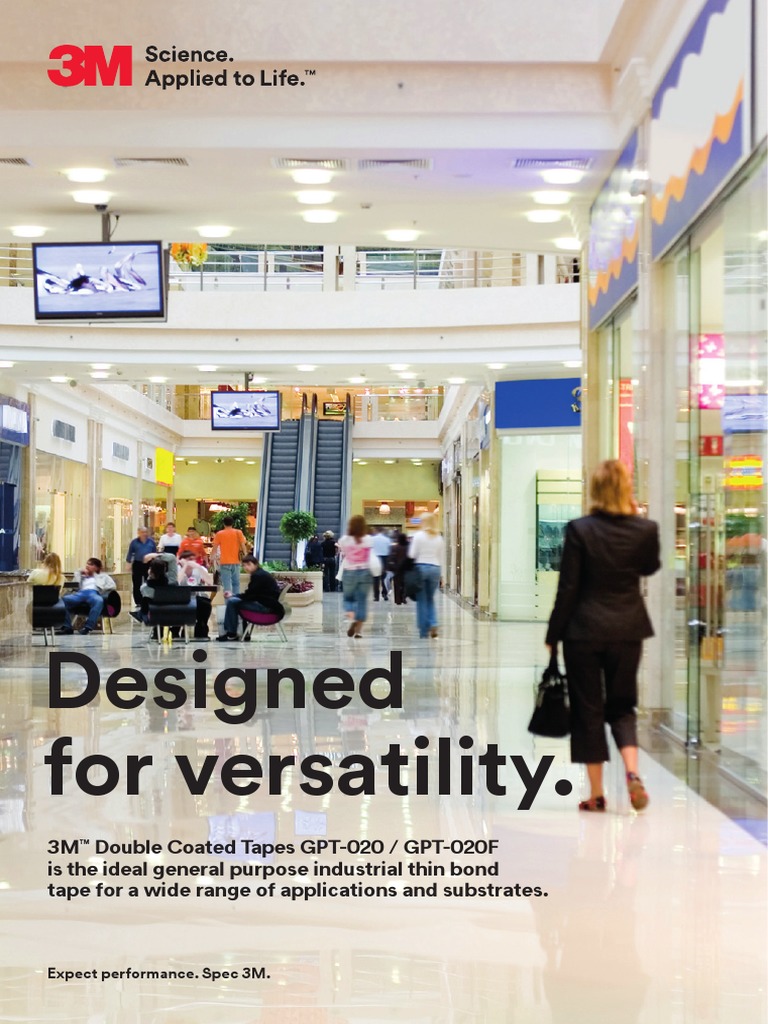 3M - GPT020 & GPT020F | PDF | Poly(Methyl Methacrylate) | Safety