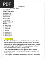 Macbeth Play Entire Script | PDF | Macbeth | Shakespearean Tragedies