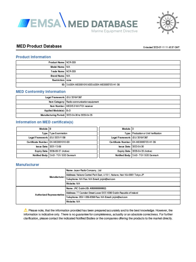 Product Report | PDF | Business