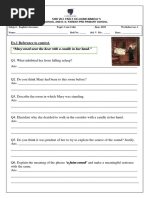 Down The Rabbit-Hole: Standard-Level Written Comprehension | PDF ...