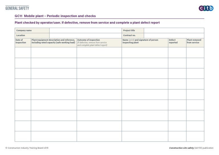 Ge700 2020 GC11 | PDF