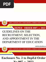 Powerpoint Checklist For ERF Reclass | PDF