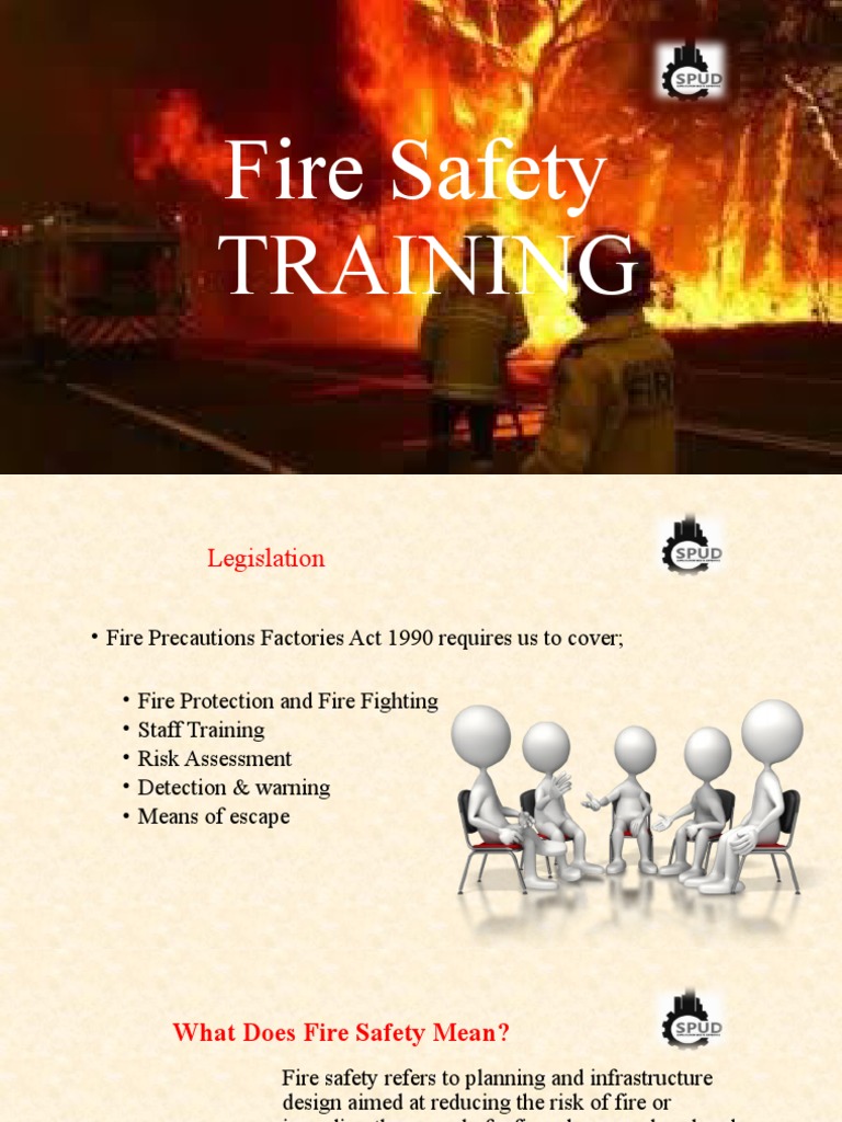 Fire Safety Training and Protocols | PDF | Fire Safety | Fires