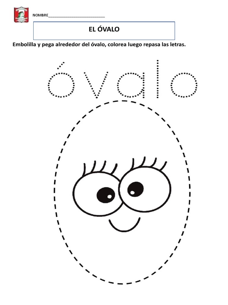 Ficha - El Ovalo | PDF