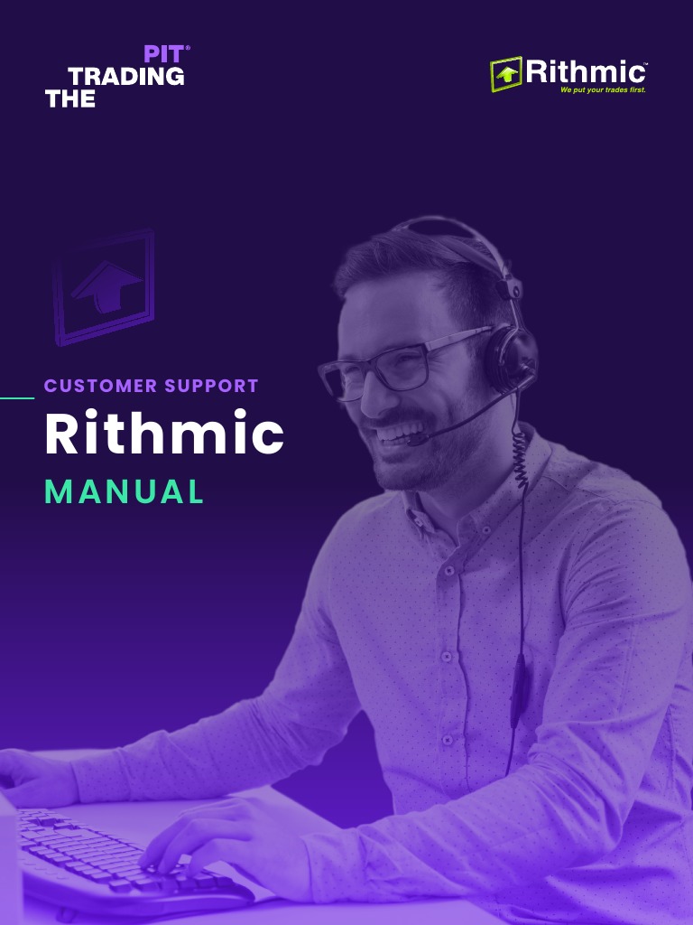 Rithmic Trader Pro User Manual | PDF | Customer | Computing