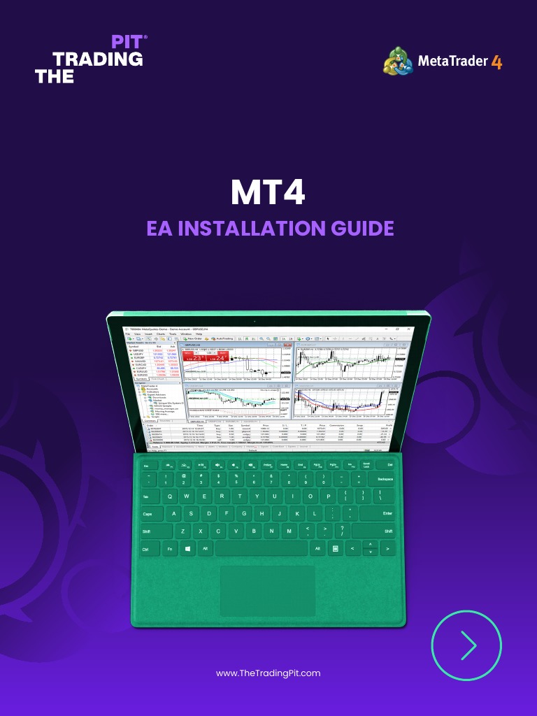 MT4 EA Installation Guide Digital - English | PDF | Computing Platforms | Software