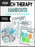 Phonemic Inventory and Stimulability Chart | PDF