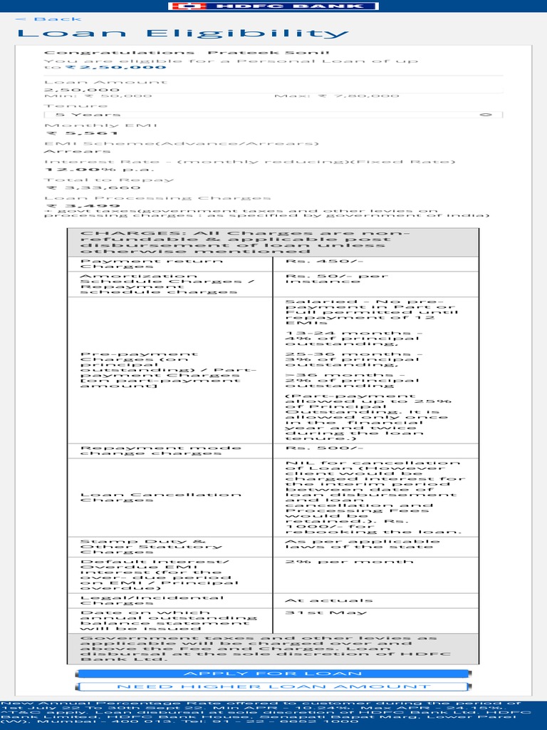 Loan | PDF | Annual Percentage Rate | Loans