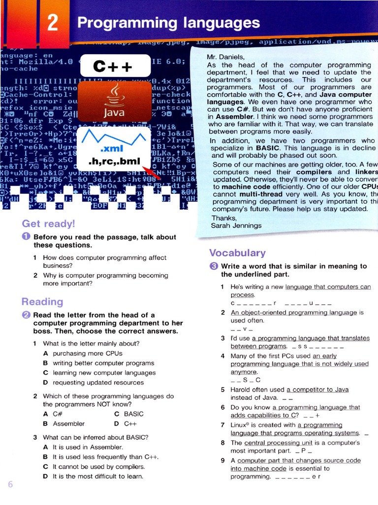 Career Paths English IT SB 47 | PDF | Computer Programming ...