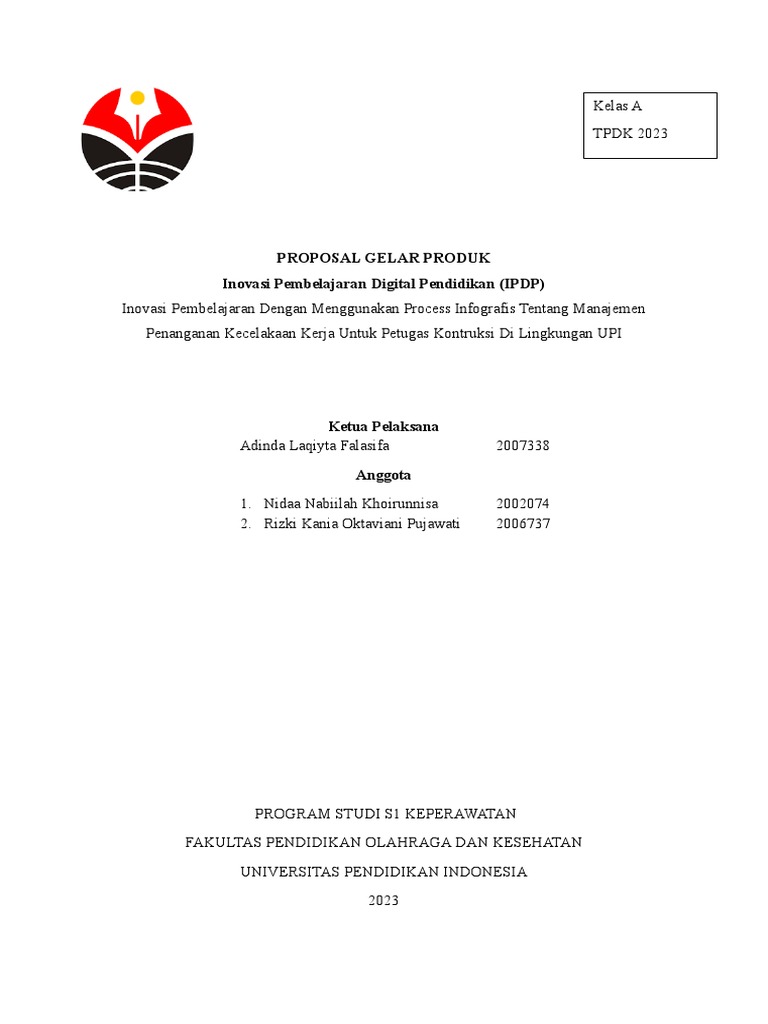 Kelompok 5a - IPDP, Process Infografis - Fiks | PDF