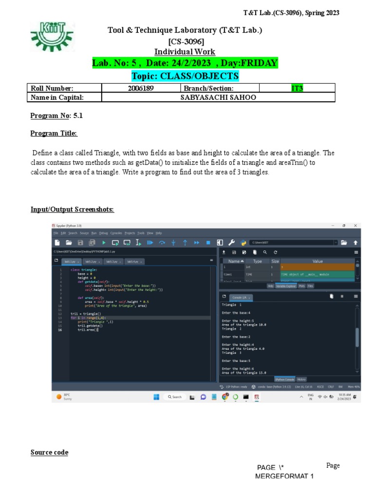 2 SC | Download Free PDF | Area | Computer Science