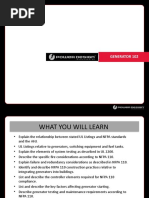 NFPA 110 Generator Testing Overview | PDF