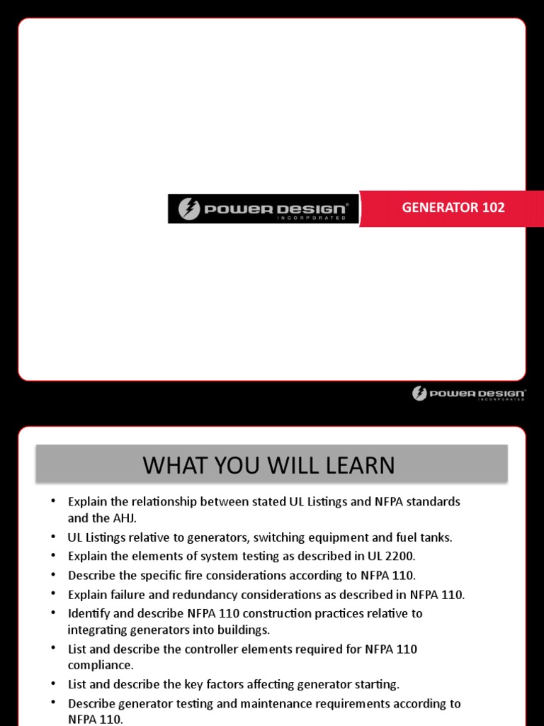 Generator Class 102 | PDF | Mechanical Engineering | Electrical Engineering
