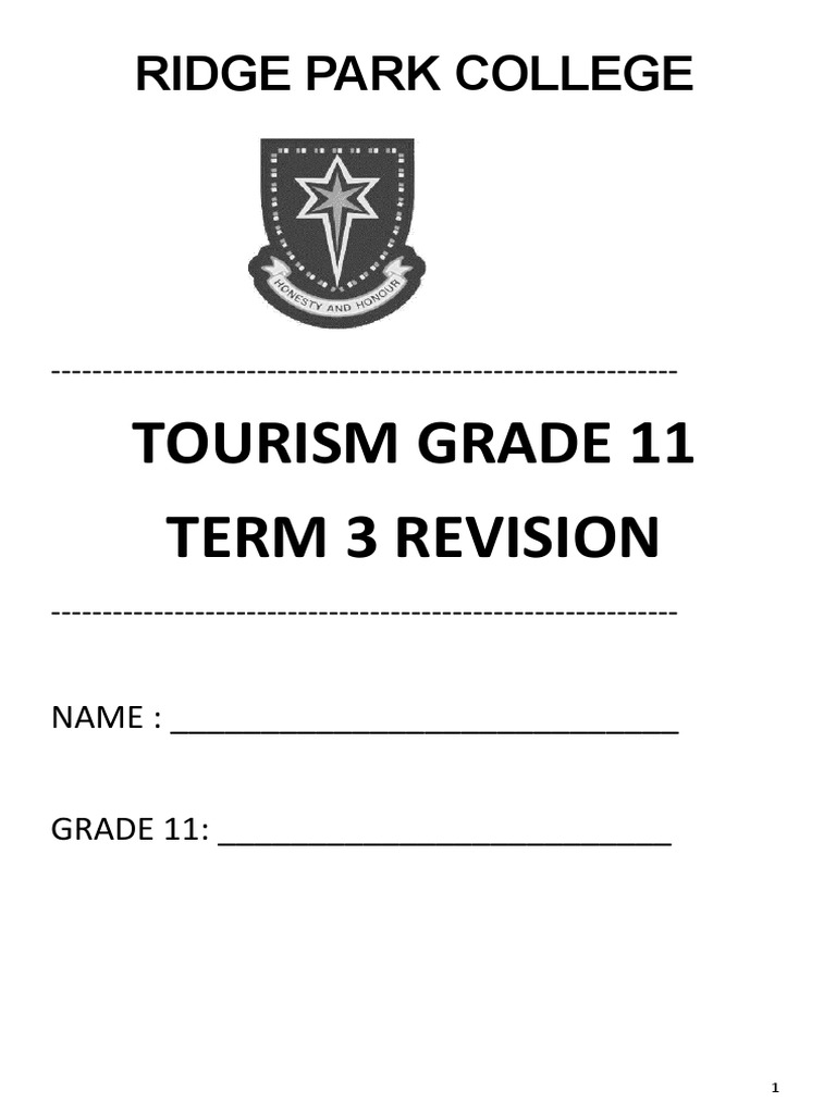 Grade 11 Revision Booklet - Term 3 | PDF | Exchange Rate | Foreign ...