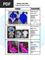 Moldes de Piñatas para Imprimir | PDF