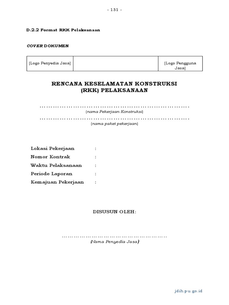 Permen Pupr - 10 - 2021 Lap. k3 PJ | PDF | Komputer | Teknologi & Rekayasa