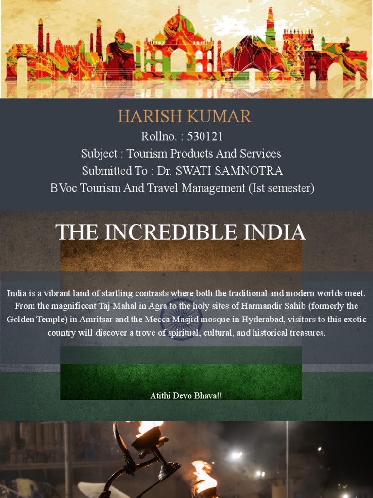 Harish Kumar (Famous Attraction of India) | PDF