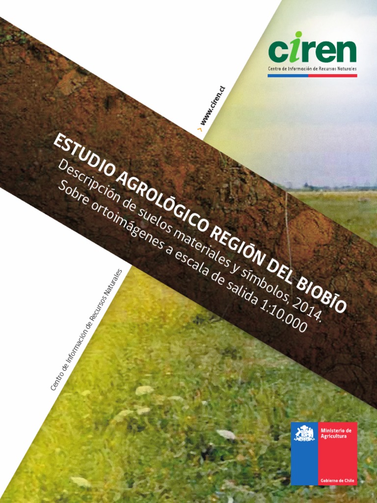 ESTUDIO AGROLÓGICO Del Bio Bio 2014 | PDF | Suelo | Entorno natural