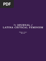 Chicana, Chicano, Chican@, Chicanx | PDF | Chicano | Critical Theory