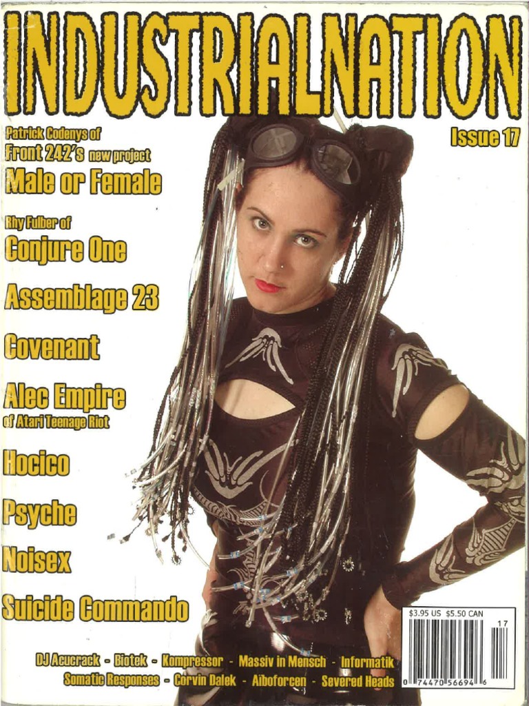 Industrial Nation Issue #17 (2003) | PDF