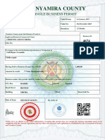 Company CR 12 Form New | PDF