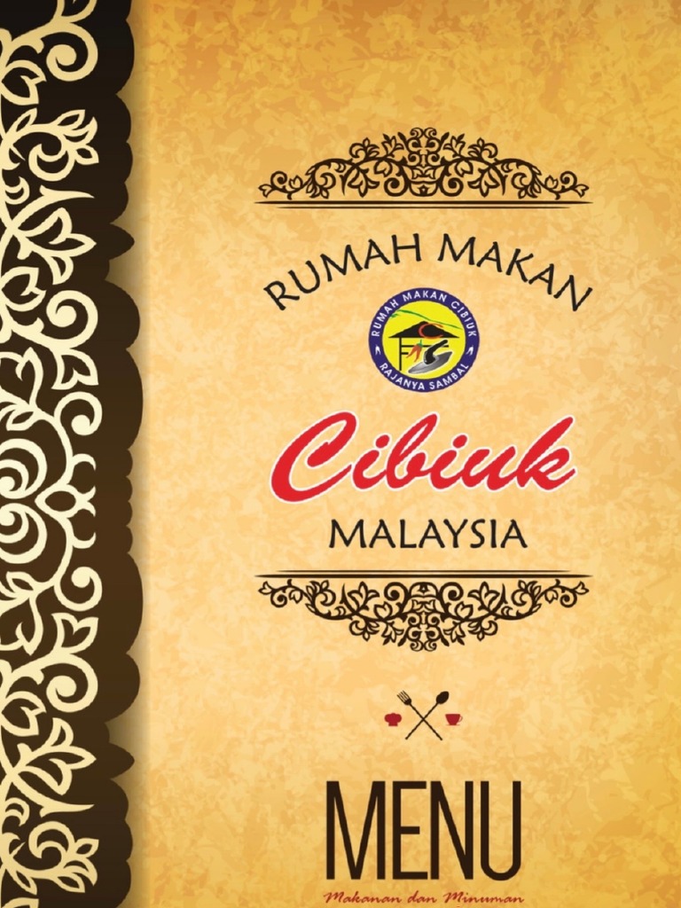 Menu Cibiuk 2023 | PDF