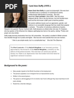 Medusa by Carol Ann Duffy | PDF | Poetry