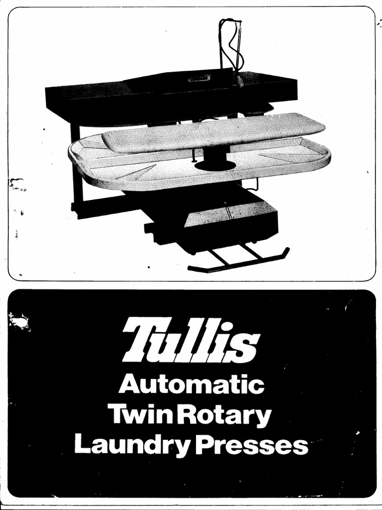 Twin Rotary Presses | PDF