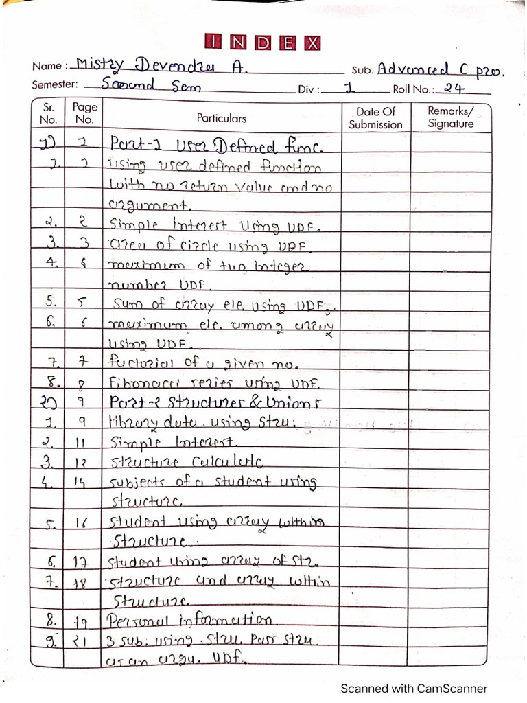 Advance C Programming | PDF