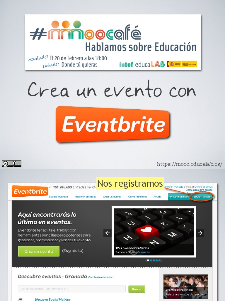 Tutorial de Eventbrite | PDF