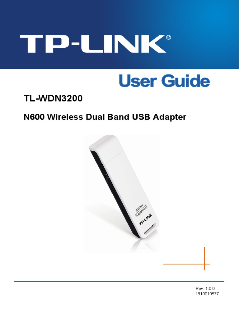 TL-WDN3200 User Guide | Download Free PDF | Ieee 802.11 | Wireless Lan