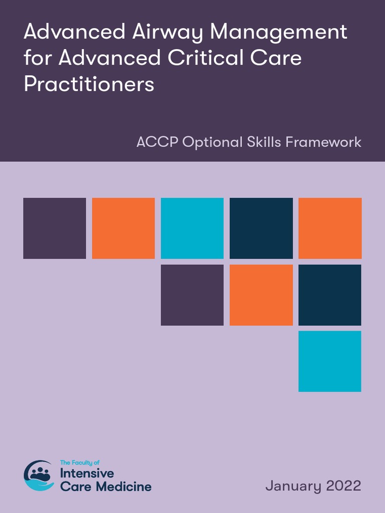 ACCP Airway Management OSF v1 2022 | PDF | Intensive Care Medicine ...