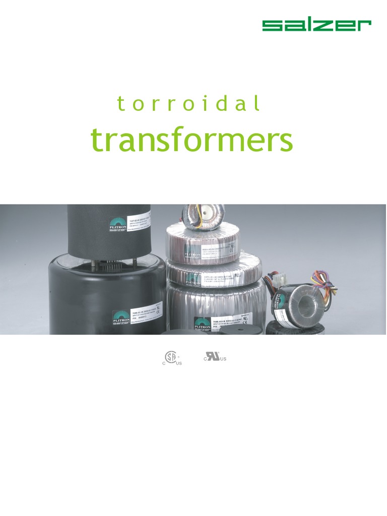 Toroidal Transformers | PDF | Transformer | Alternating Current
