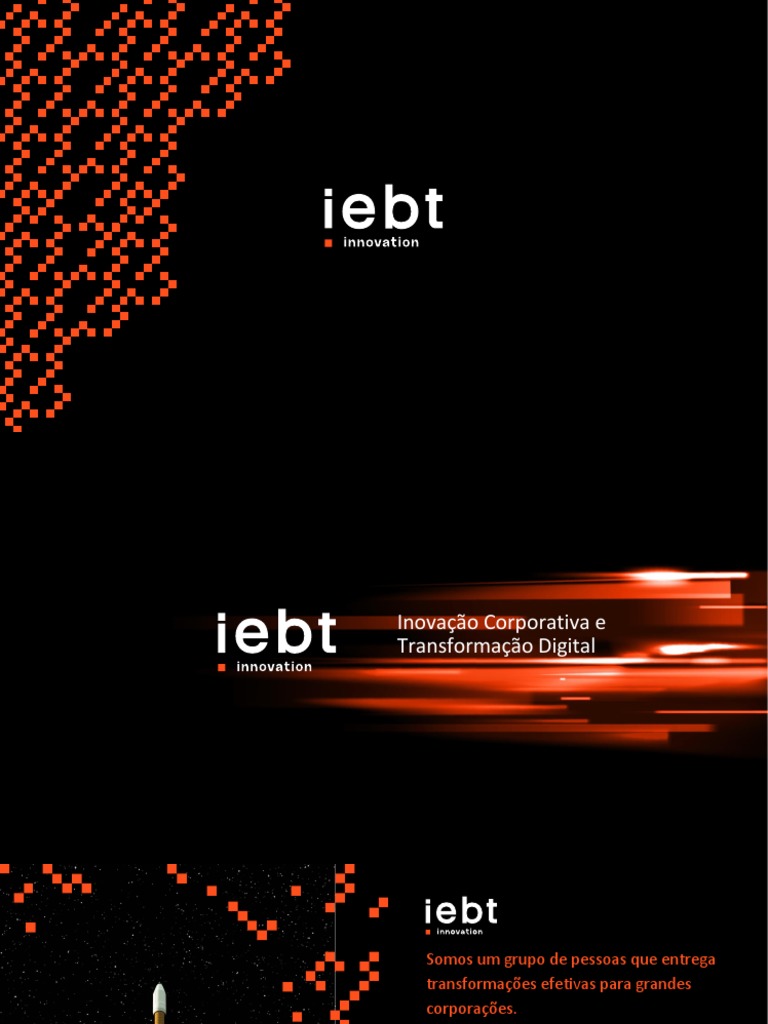 IEBT Digital Innovation - Apresentação Institucional - nov2022 | PDF ...
