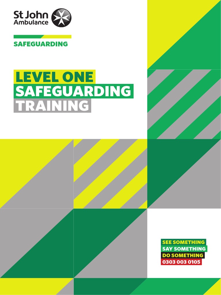 Safeguarding Level 1 Booklet (2019) | PDF | Child Abuse | Child Protection