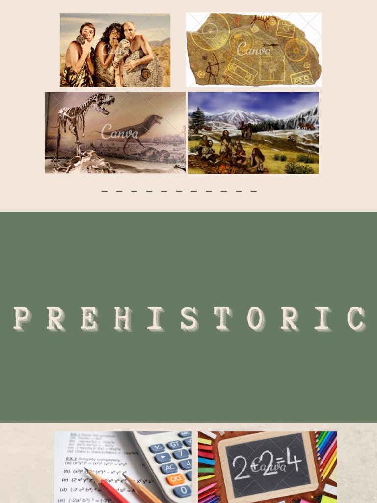 Prehistoric Origins of Mathematics | PDF | Mathematics | Archaeology