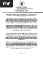 L3A4 - Individual Learning Monitoring Plan Template | PDF