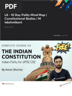 Polity Tricks & Mnemonics | PDF