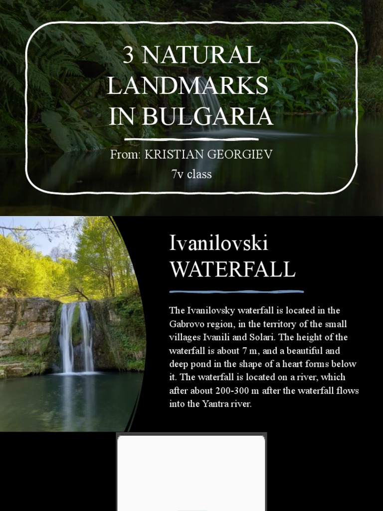 Natural Landmarks | PDF