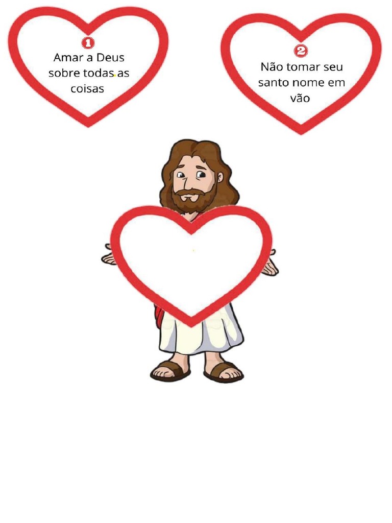 Jesus e Dois Mandamentos | PDF