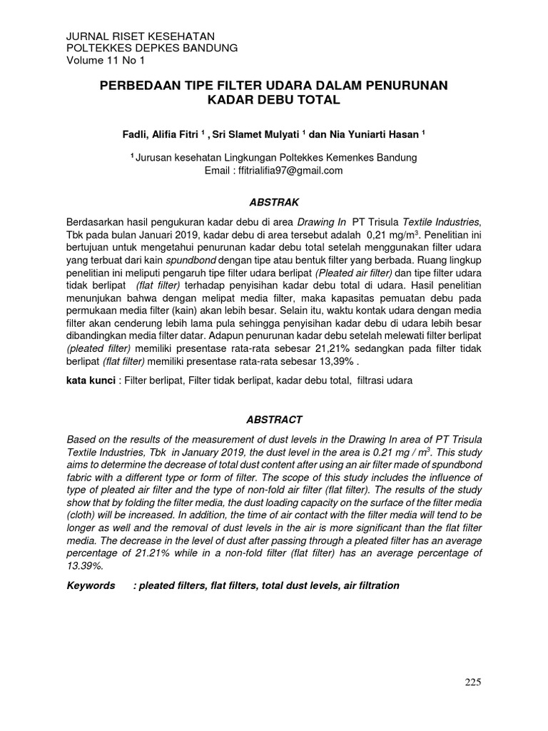 Artikel Alifia-Sri | PDF | Mechanical Engineering | Tools