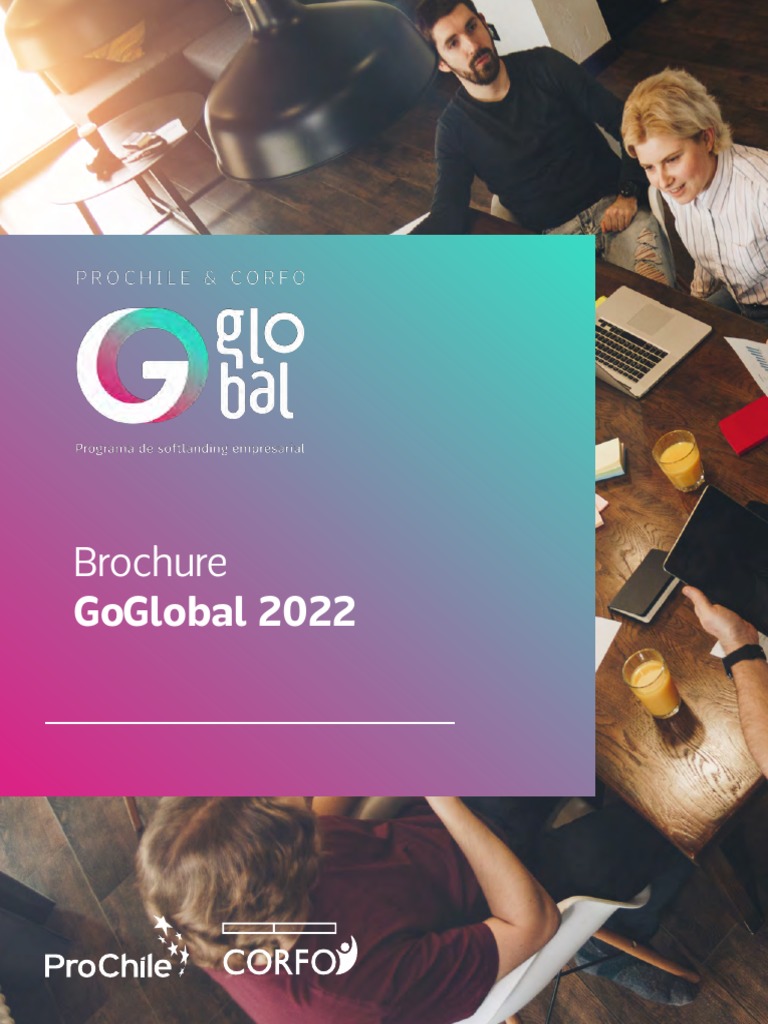 Brochure GoGlobal 2022 1 2 | PDF | Pequeñas y medianas empresas | Comercio electrónico