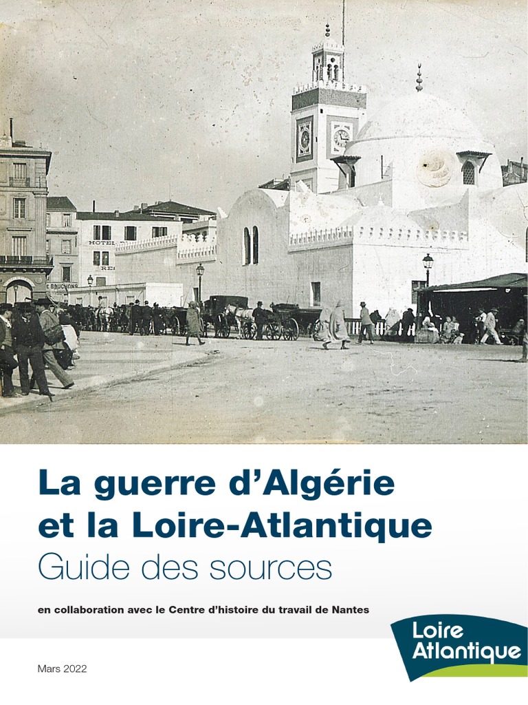 Guerre d'Algérie et Loire-Atlantique | PDF | Algérie | Charles de Gaulle