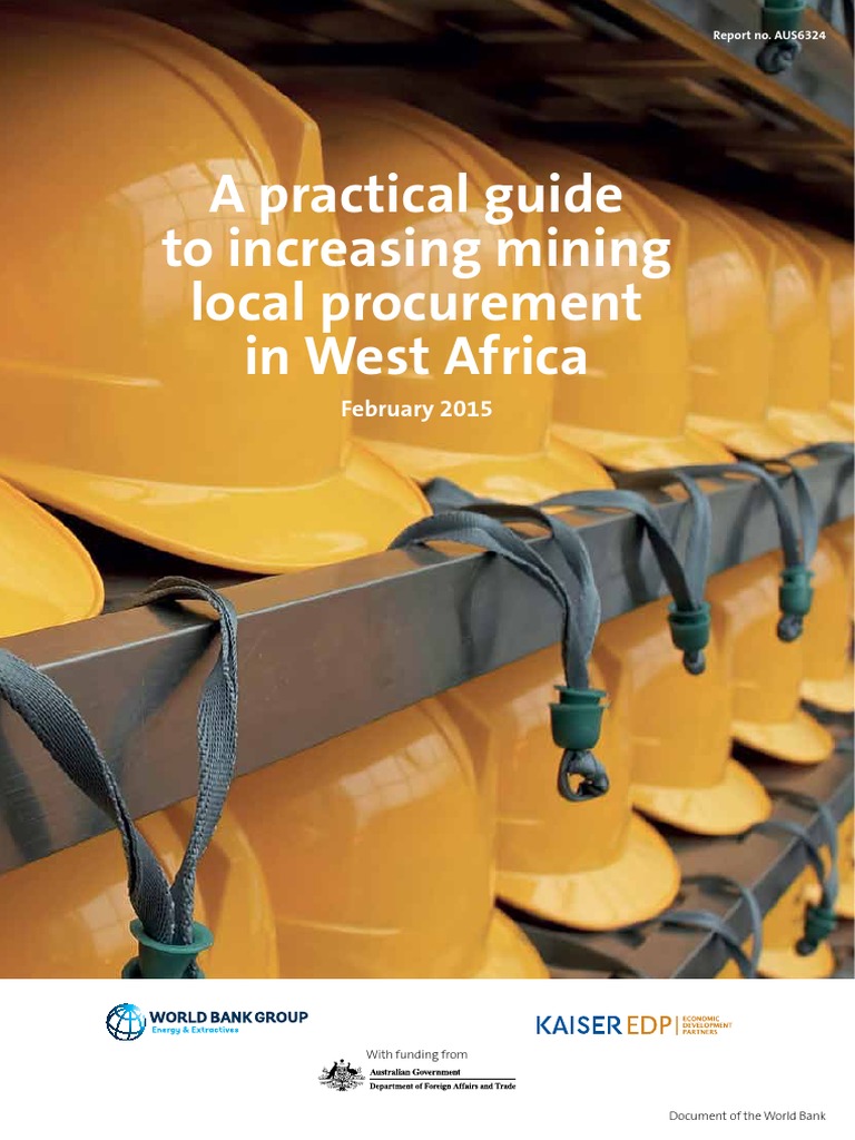A Practical Guide To Increasing Mining Local Procurement in West Africa ...